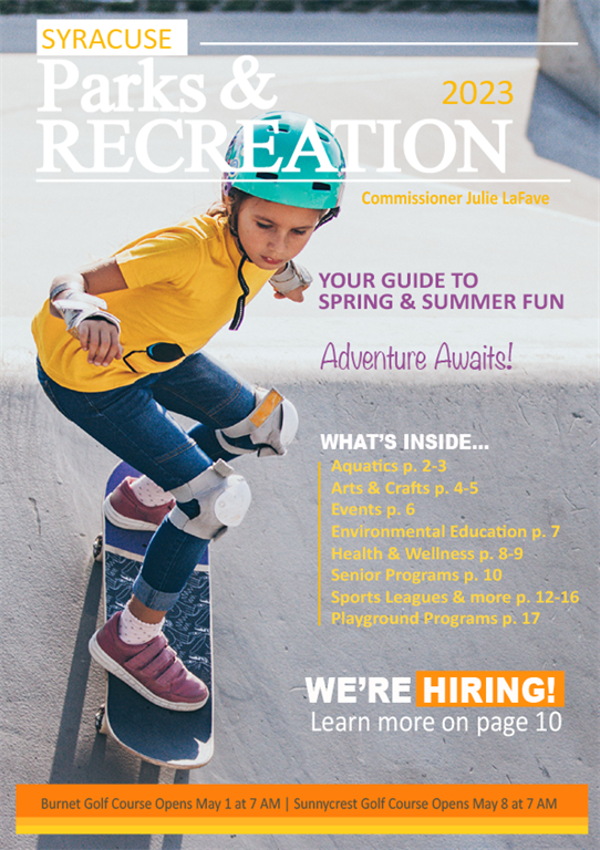 Syracuse Parks, Recreation & Youth Programs - City of Syracuse